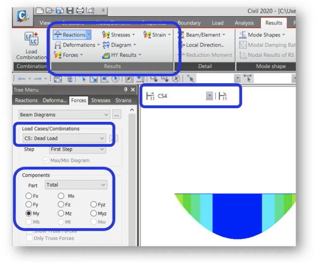 Workshop: Time-Dependent Materials for Construction Stage Analysis in Midas Civil